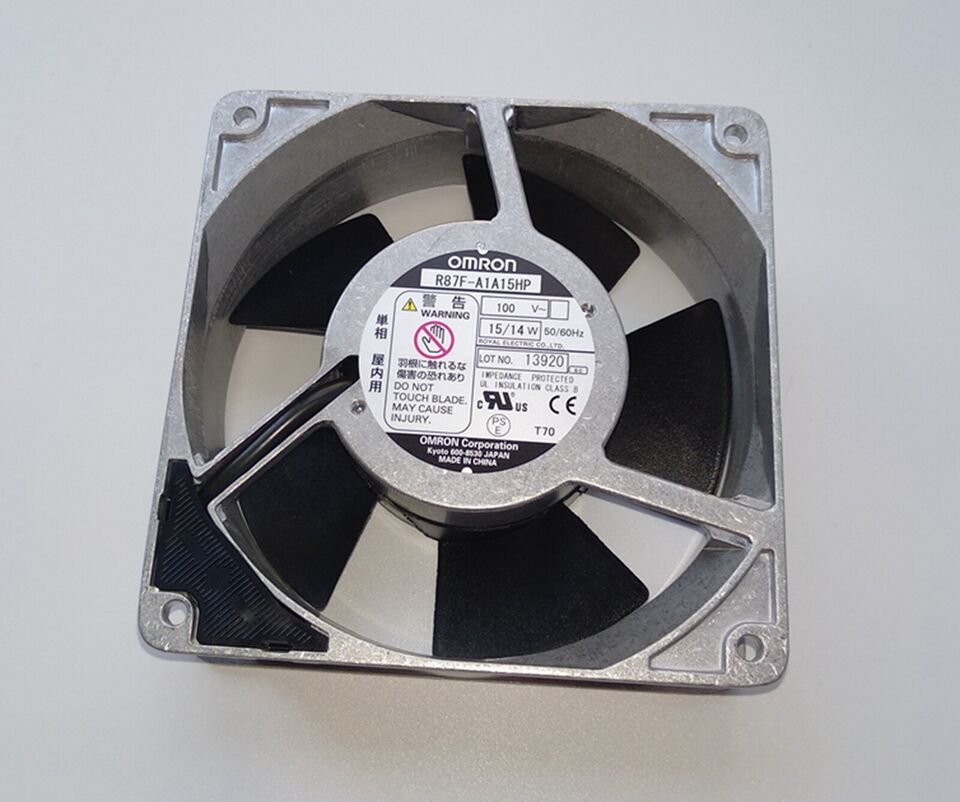 new OMRON R87F-A1A15HP AC TUBE AXIAL FLOW FAN PLC - KOEEDAUTOMATION