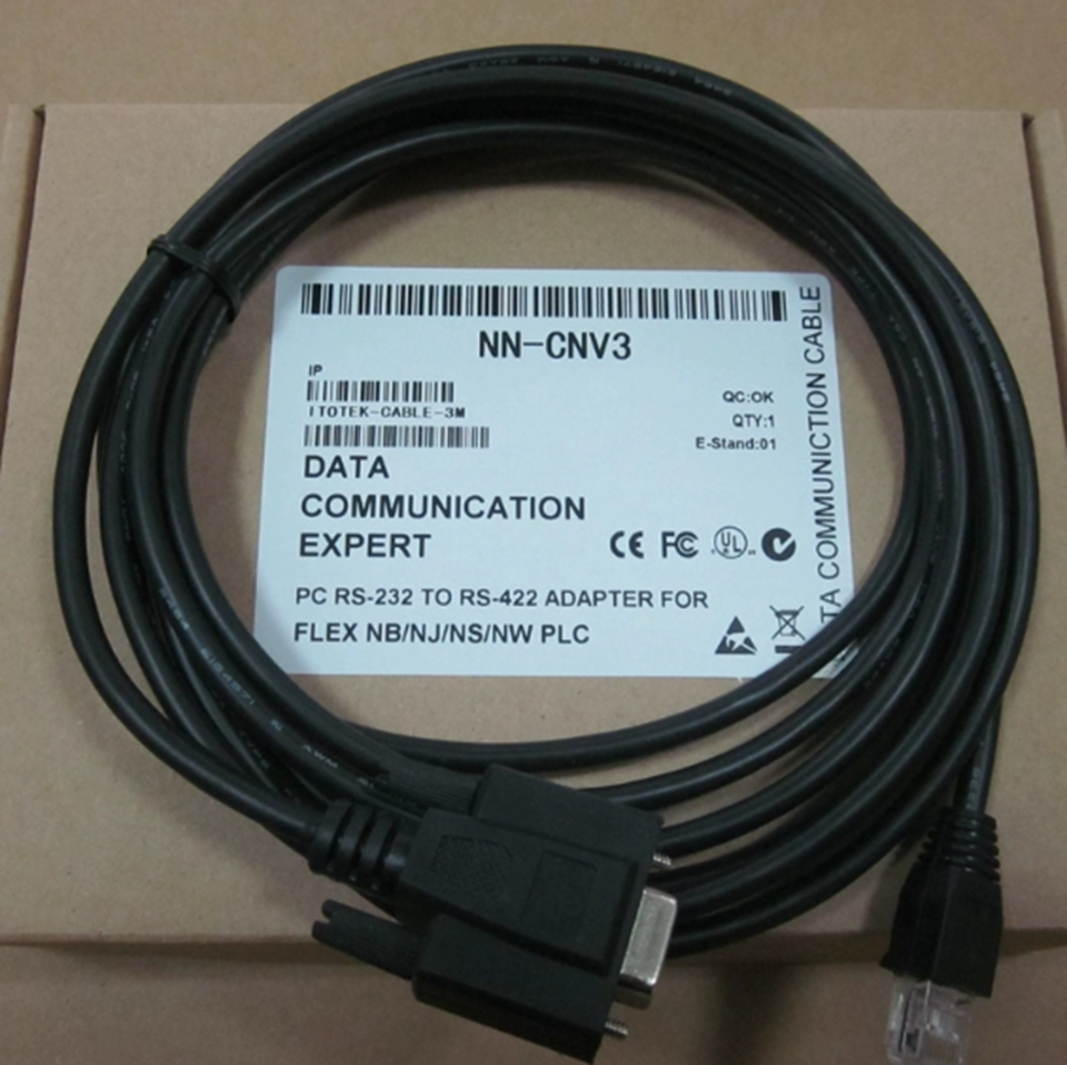 new FUJI NN-CNV3 PLC Programming Cable - KOEEDAUTOMATION