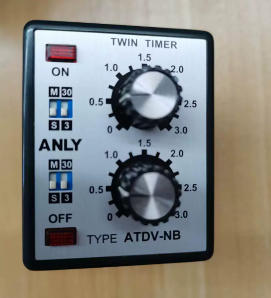 new ANLY ATDV-NB Industrial Twin Dual Timer 3S-30M AC110/220V ...