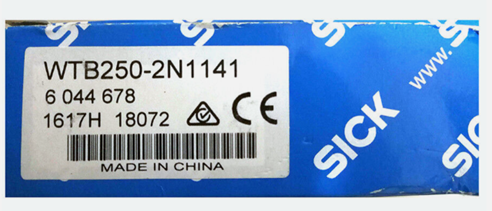 new SICK WTB250-2N1141 Photoelectric Proximity Sensor - KOEEDAUTOMATION
